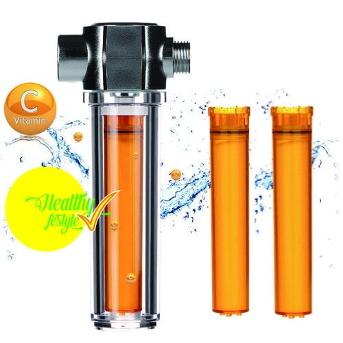 Click here for Vitafresh Advanced Shower Filter Chrome + 2 Extra... prices