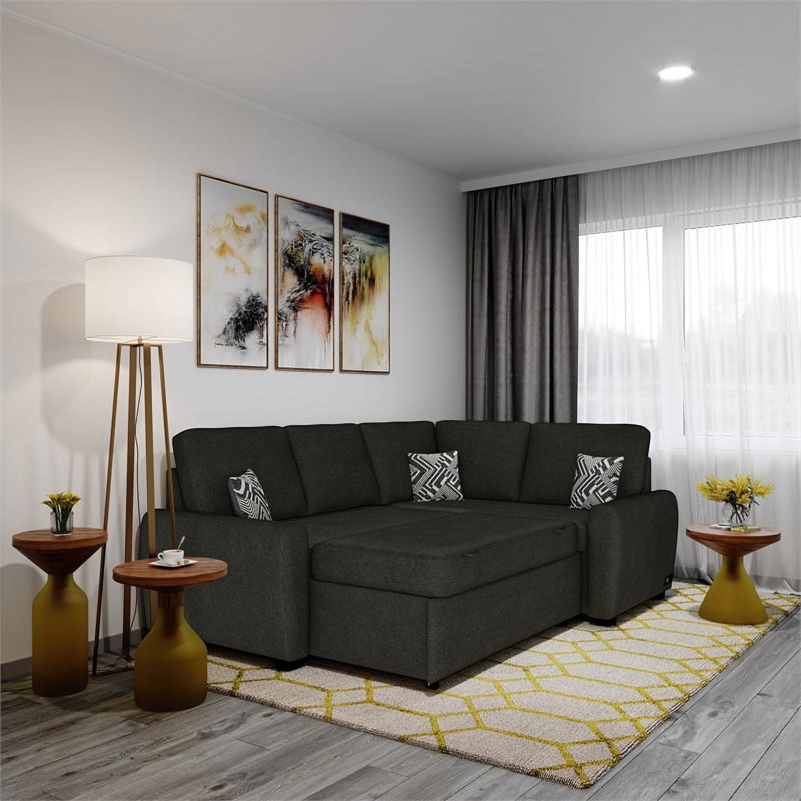 Serta dream lift convertible sofa store
