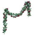 Efavormart 6 FT Long 3D Rose Chain Garland for Wedding Arrangements ...