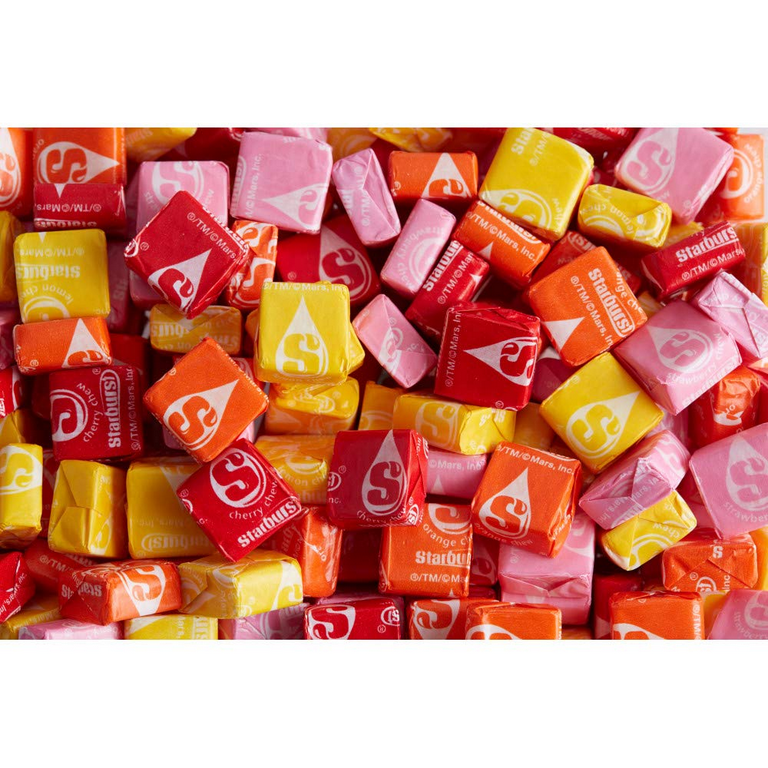 Starburst Candy Package