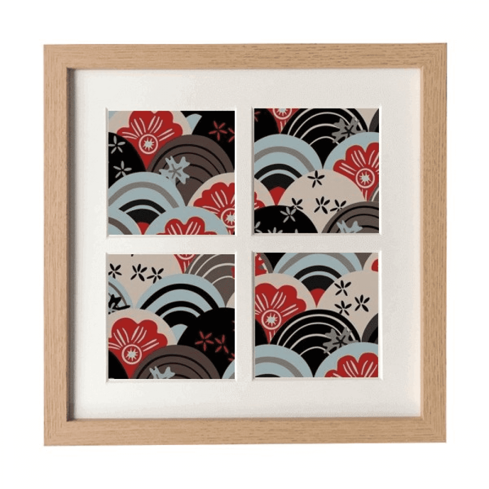 Regular Japanese Traditional Cultural Frame Wall Tabletop Display 4 ...