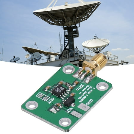 ANGGREK Power Detection Module,AD8307 Detector Module RF Signal Power Meter Logarithmic ...