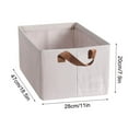 PRETXORVE Oxford Cloth Foldable Storage Box, Household Wardrobe ...