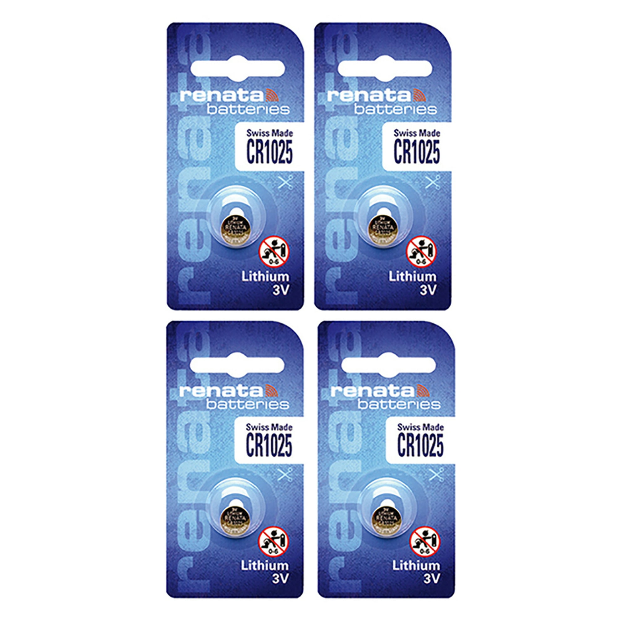 Click here for Renata Sa 4 X Renata Cr1025 Batteries  Lithium Bat... prices