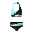 Lihncine Clearance Bikini Sets For Women Women Swimwear Bikinis Striped