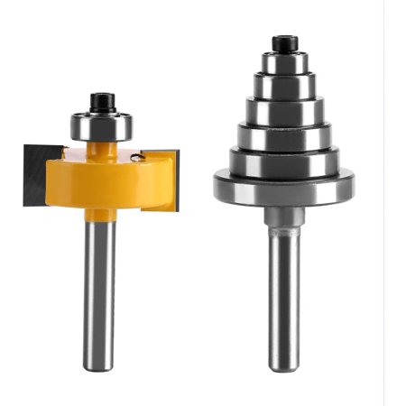Wood Grooving Machine, Grooving Cutters for Router, Rebate Shank Bit ...
