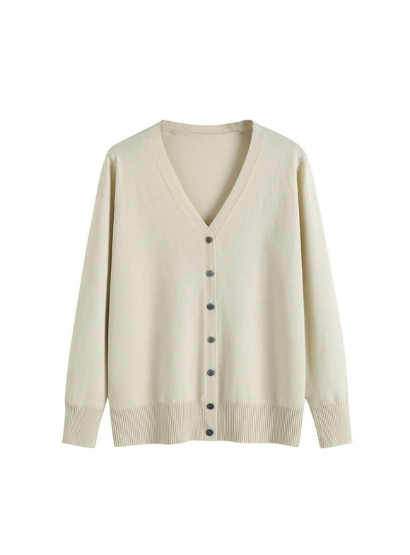 Women's Button Up Sweaters