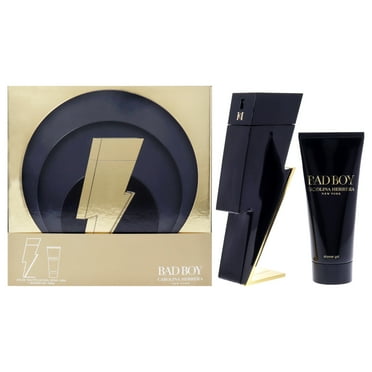 Free Shipping! Carolina Herrera Bad Boy Cologne Gift Set for Men, 2 ...