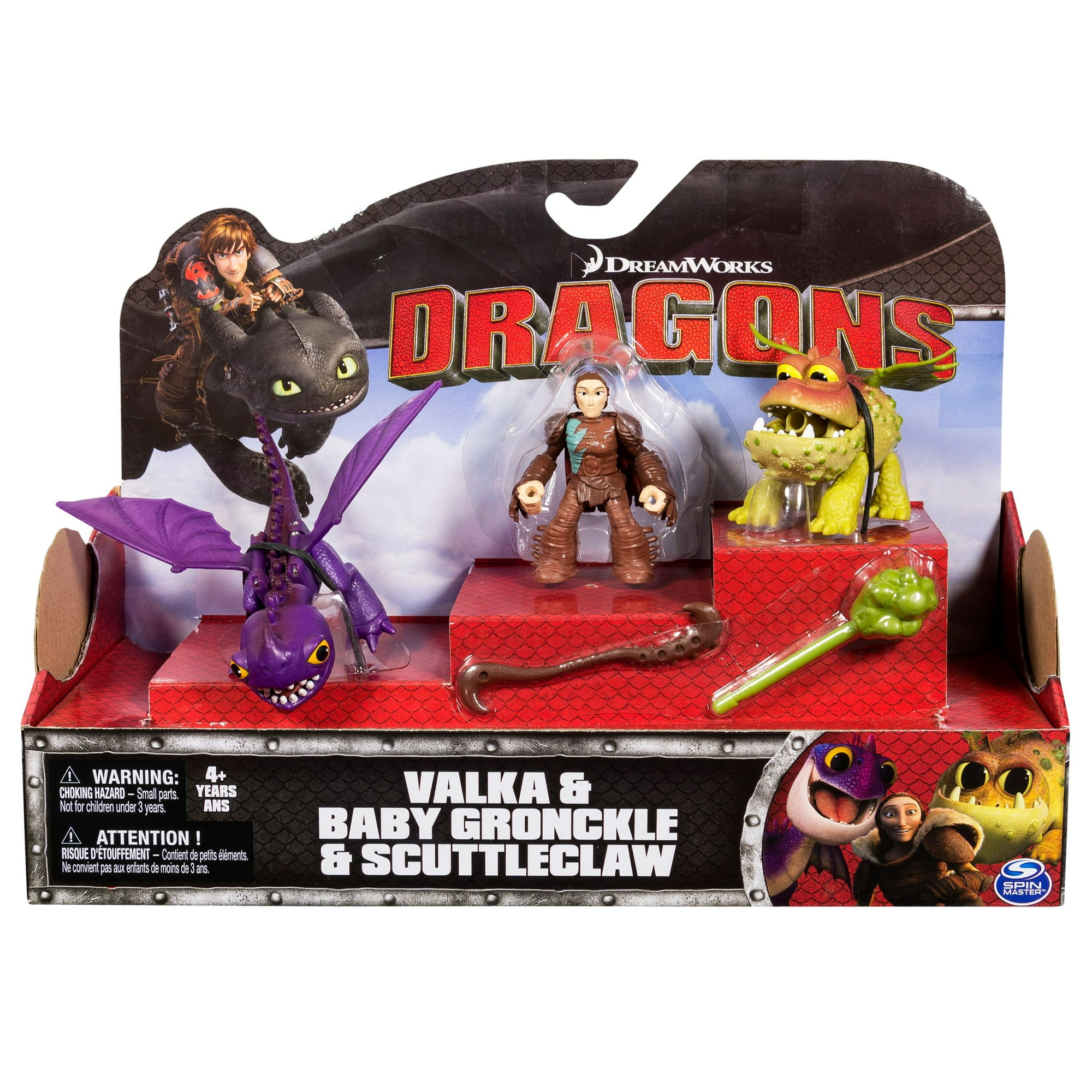 How To Train Your Dragon Gronckle Toy