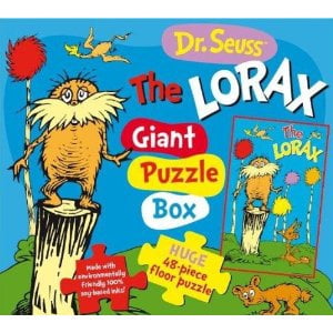 The Lorax Giant Puzzle Box (Dr. Seuss) - Walmart.com