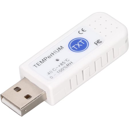 Mini USB Temperature Sensor, PC USB Temperature Humidity Sensor ...