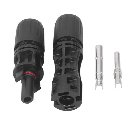Solar PV Connector, High Current Carrying Capacity 5 Set Male Female ...