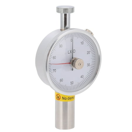 Sclerometer, Hardness Meter Convenient Reading Durometer Organic Glass ...