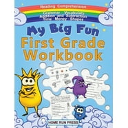 1st Grade Math Workbook Addition and Subtraction: Grade 1 Workbooks ...