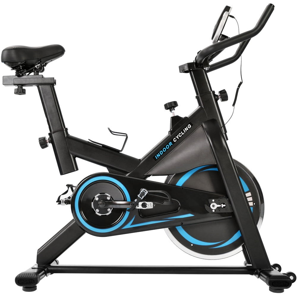 Stationary Exercises Bikes, Indoor Stationary Cycling Bike, Smooth Belt ...