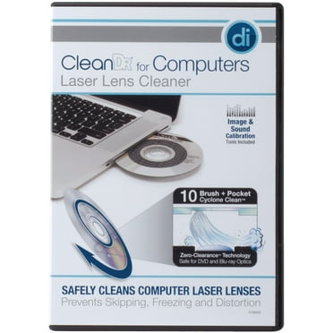 Digital Innovations Cleandr Car A/V Laser Lens Cleaner for CD/DVD ...