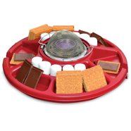 Jet-Puffed Indoor Electric Smores Maker Kit with Trays & Roasting Forks ...