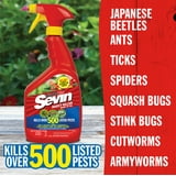 Sevin Ready to Use Spray Garden Insect Killer for Trees, Plants, Roses ...
