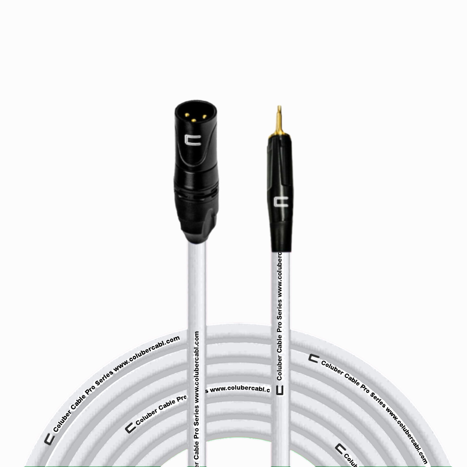 Coluber Cable Unbalanced XLR Male - 3.5mm TS Professional Microphone ...