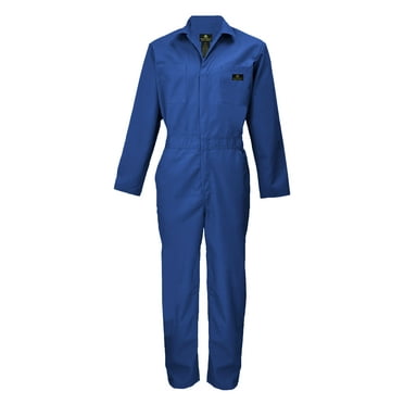 Flame Resistant FR High Visibility Hi Vis Coverall - 88% C/12% N (Small ...