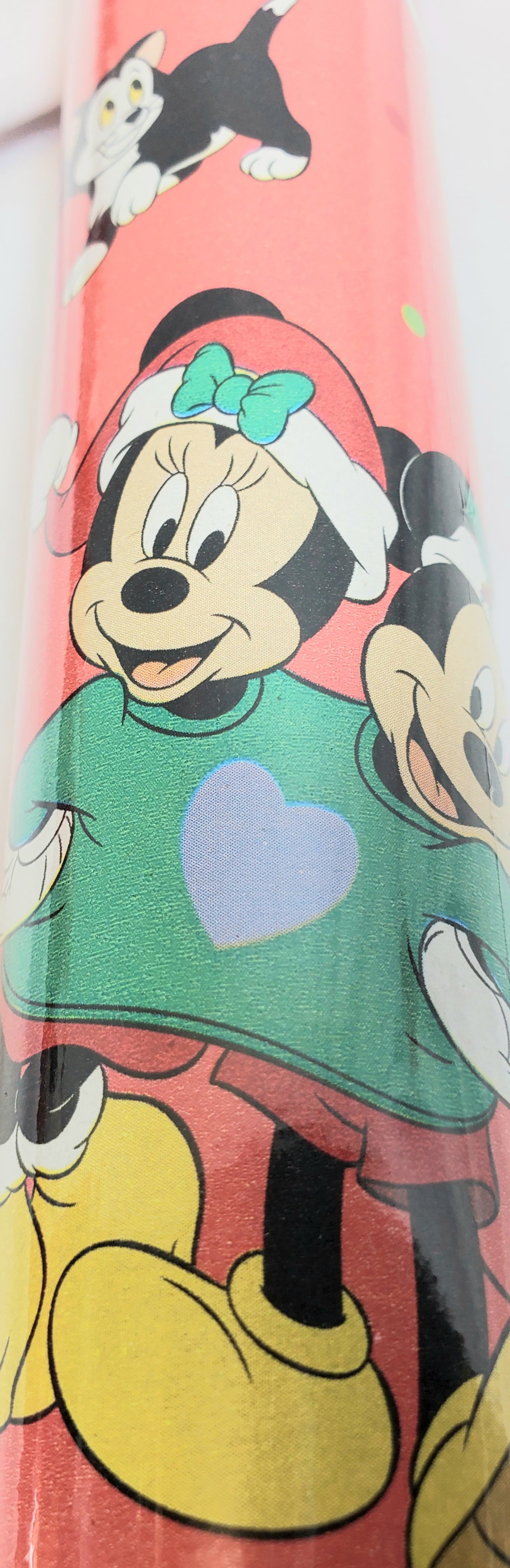 Disney Minnie Mouse Holiday Gift Wrap ~ 70 Sq. Ft. - Walmart.com