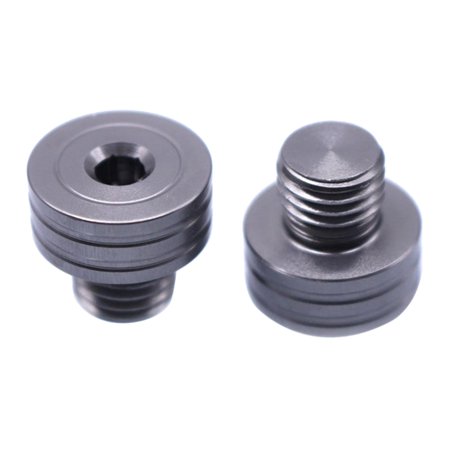 Aluminum 10mm 1.25 Clockwise Hole Screws Advanced manufacturing ...