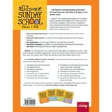 All-In-One Sunday School Bible Learn Book for Ages 4-12, Volume 1 ...