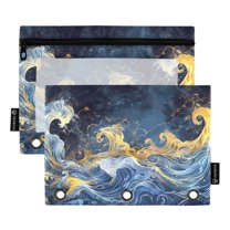 Staples Poly Binder Pockets 3-Hole Punched Assorted Colors 15/Carton ...