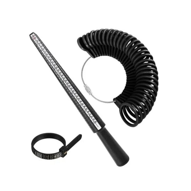 Finger Sizing Measuring Tool,Ring Measuring Stick Set Gauge Finger ...