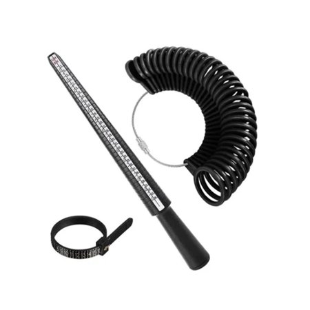 Finger Sizing Measuring Tool,Ring Measuring Stick Set Gauge Finger ...