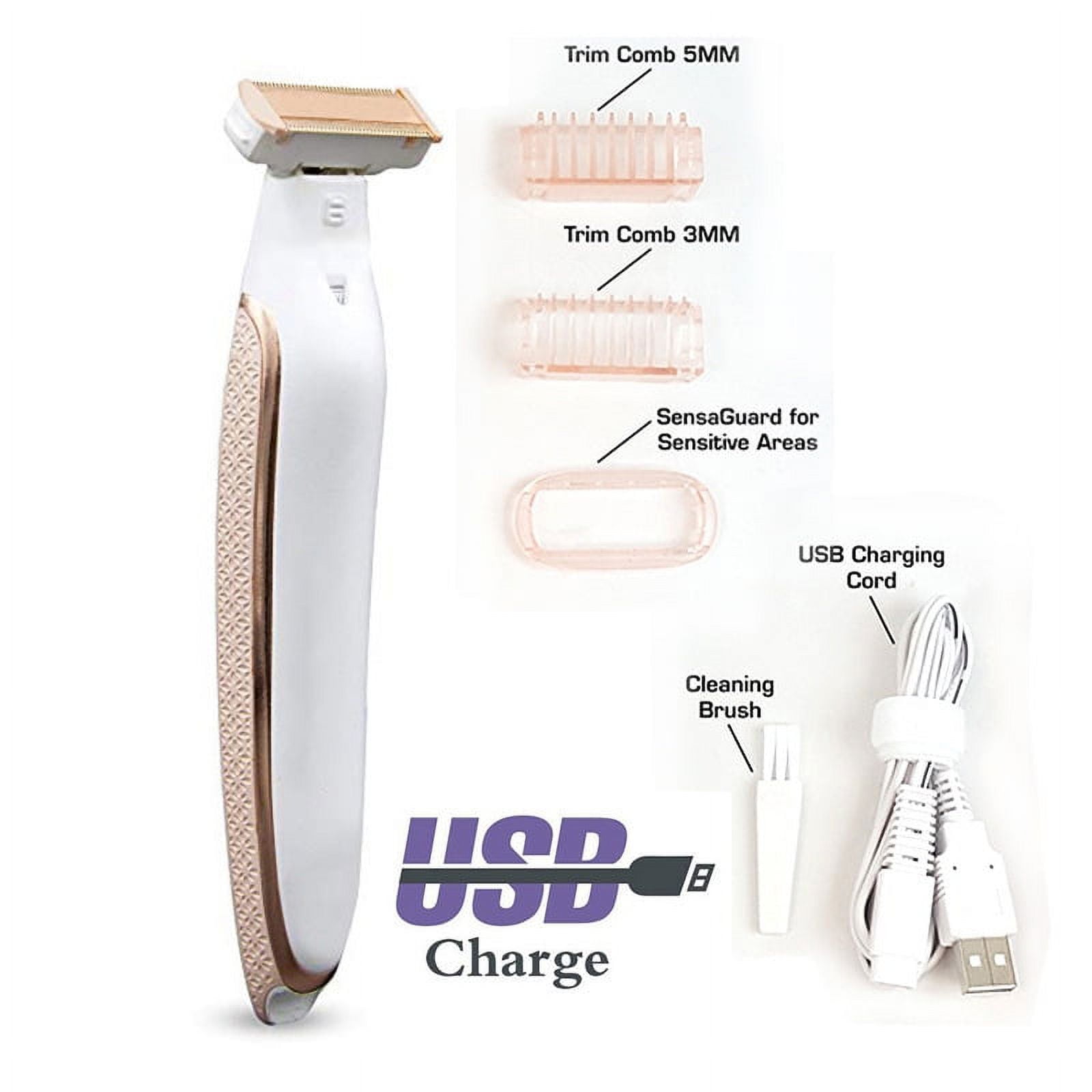 Click here for Zctt Flawless Body Rechargeable Ladies Shaver And... prices