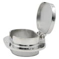 Oval Hinged Deck Pipe 0.5" x 1.5" Opening for Anchor Chain and Rope ...