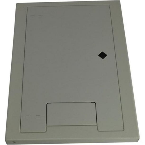 FSR FSR-WB-X1-SMWE-C Surface Mount Cover with Lock & Cable Exit Door ...