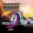 Hoverstar 6.5 In. Hoverboard with Flash Wheel, Bluetooth Speaker, LED ...