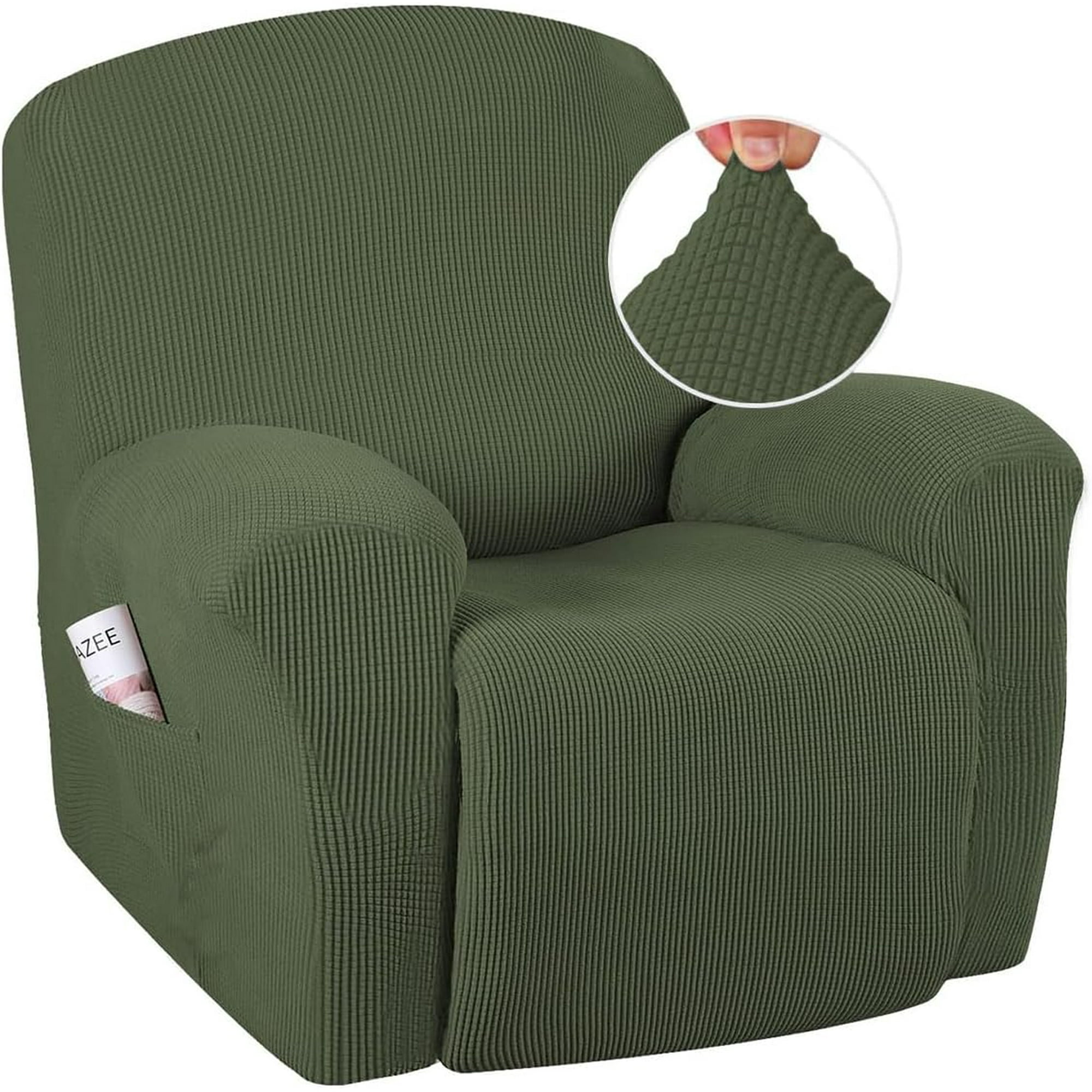 Click here for Visaccy Super Stretch Recliner Couch Covers Chair... prices