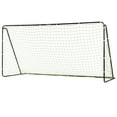 Franklin Sports Competition Soccer Goal - Steel Backyard Soccer Goal ...