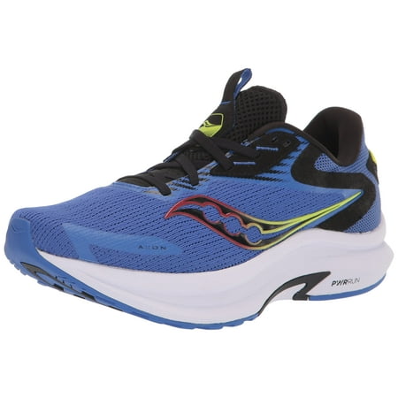 Saucony Men's AXON 2 Running Shoe, Blue RAZ/Acid, 8 | Walmart Canada