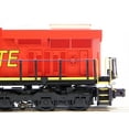MTH RAILKING Iowa Interstate ES44AC Imperial Diesel #516 O Gauge 30 ...