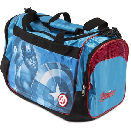 Marvel Captain America Sports Duffel Bag - Walmart.com