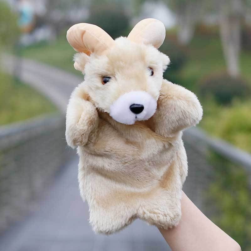 Kiplyki Wholesale Stuffed Animal Hand Puppet Parent-Child Doll Hand ...