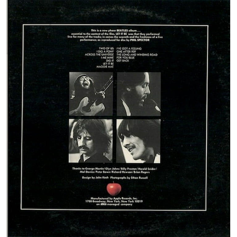 Beatles Let It Be