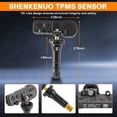 4X Genuine OEM Tire Pressure Sensor TPMS 56029398AB For Dodge Chrysler ...