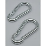 5mm Spring Links, 2 Pack, Zinc, Peerless Chain Company, #4712838 ...