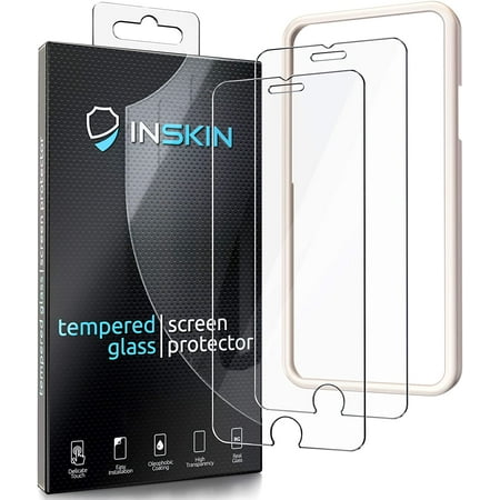 Inskin Case-Friendly Tempered Glass Screen Protector w/Application ...