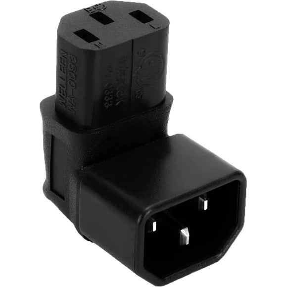 90 Degree Plug Adapter