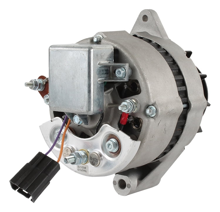 New 55 Amp Alternator Replaces Motorola RA12N55-JD8 RA12N55-JD5 ...