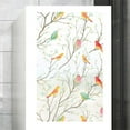 Bird Film Bathroom Anti Peeping Window Transparent Opaque Sticker ...