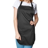 DALIX Poly Cloth Kitchen Apron for Adults, Utility Work Cleaning ...