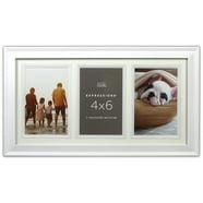 8 Pack: 9 Opening Black Dimensional 5" x 7" Collage Frame by Studio ...