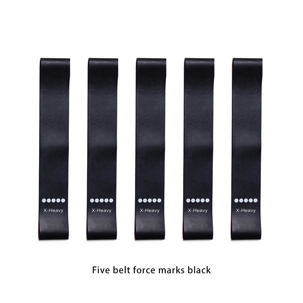 5 Pieces/Set Yoga Resistance Bands Expander Belt Fitness Universal ...